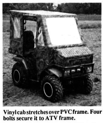 Homemade Atv Cab Enclosure Yamaha Viking Cab Systems: Hard & Soft