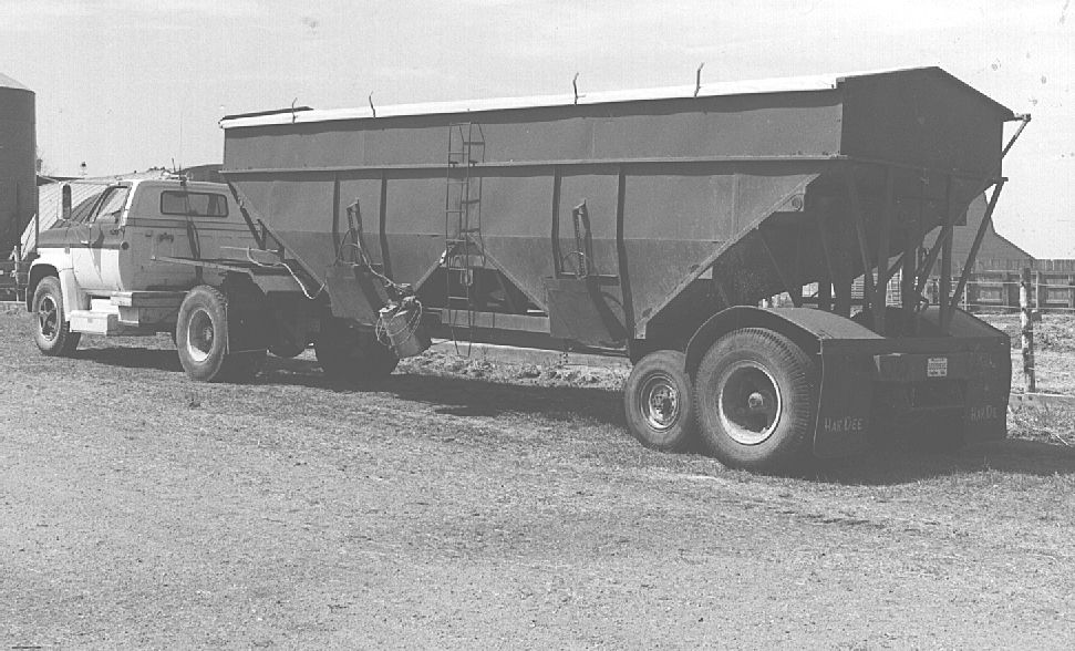 Used Dump Grain Trailer