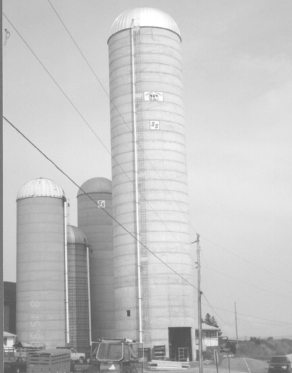 Concrete Farm Silos