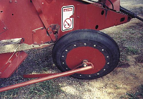 Round Baler Gathering Wheel Kits Case IH RB565 Premium HD Round Baler