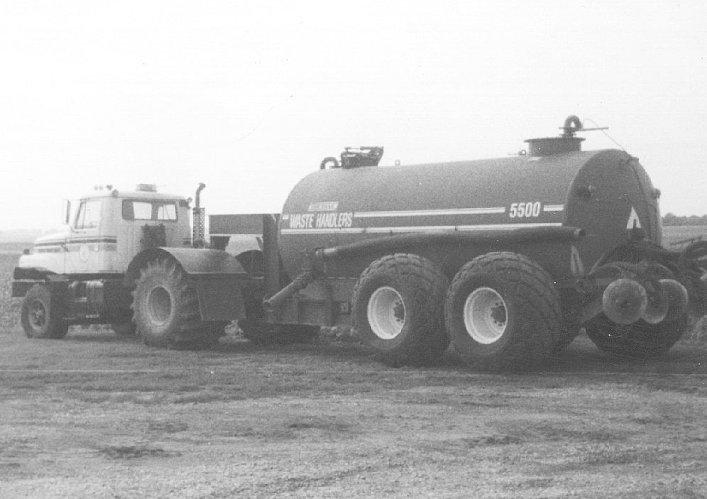 Custom Manure Hauling