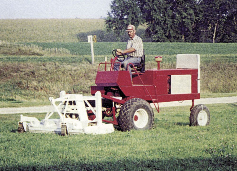John Deere Swathers Slant Six