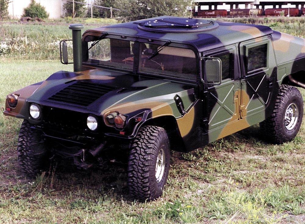 Hummer H1 Military Surplus