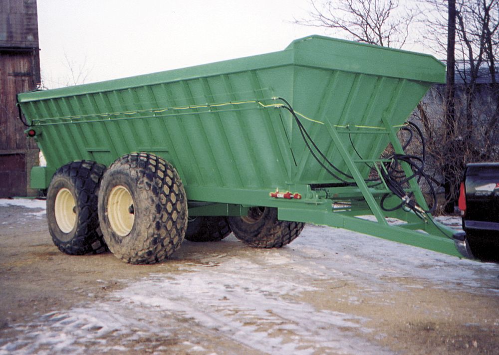Custom Manure Hauling