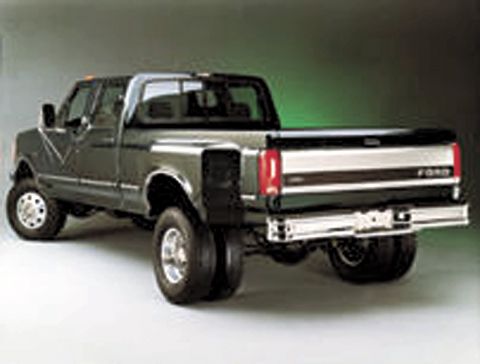 Chevy Suburban Dually Conversion