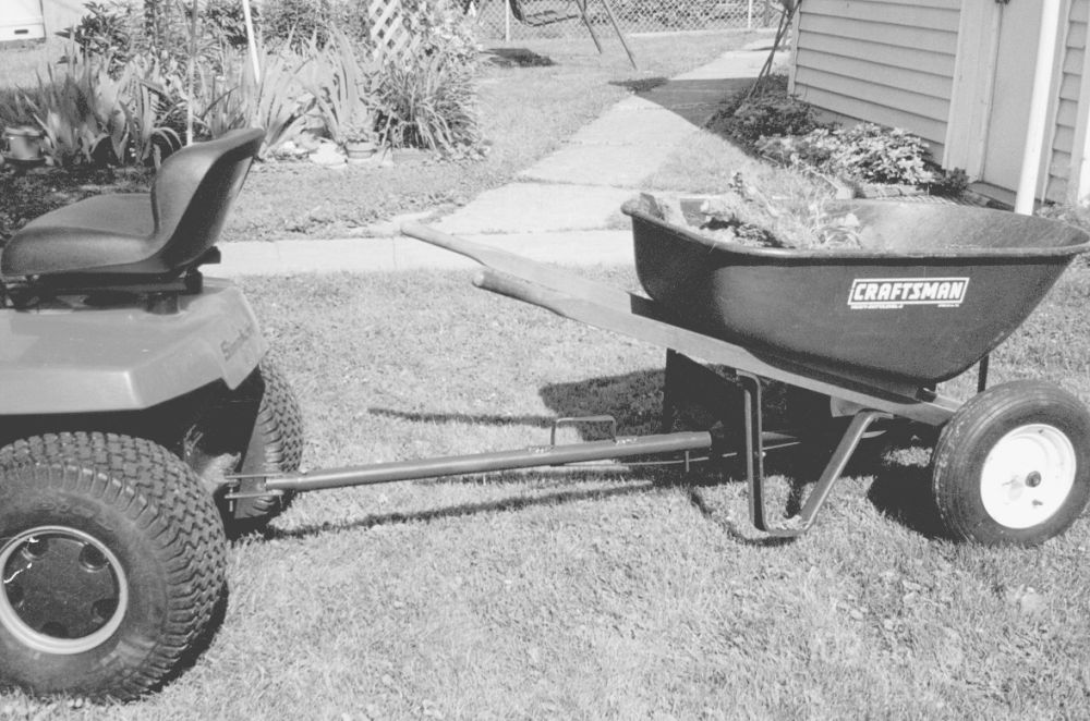 Homemade Wheelbarrow Wagon Overland Electric Wheelbarrows: Reducing