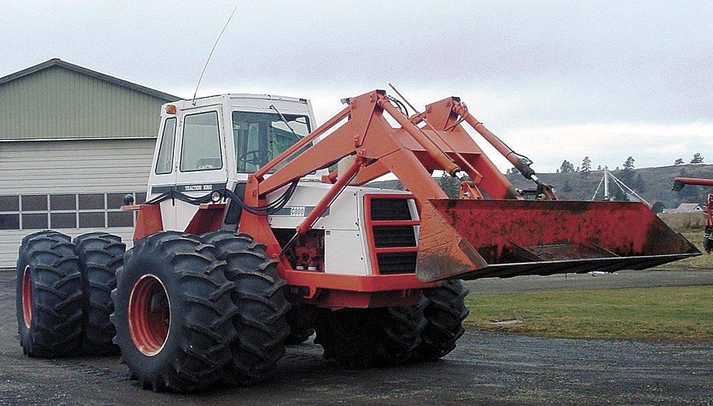 Homemade Articulated Tractor Hinge Drawings
