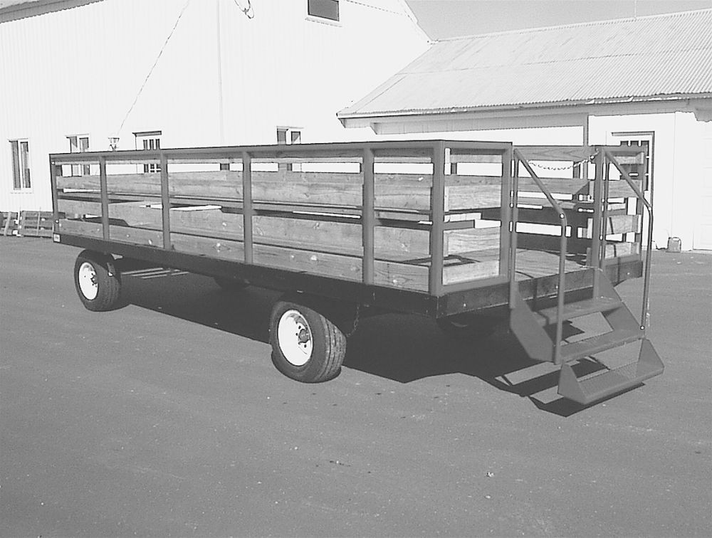 Hayride Wagon Plans