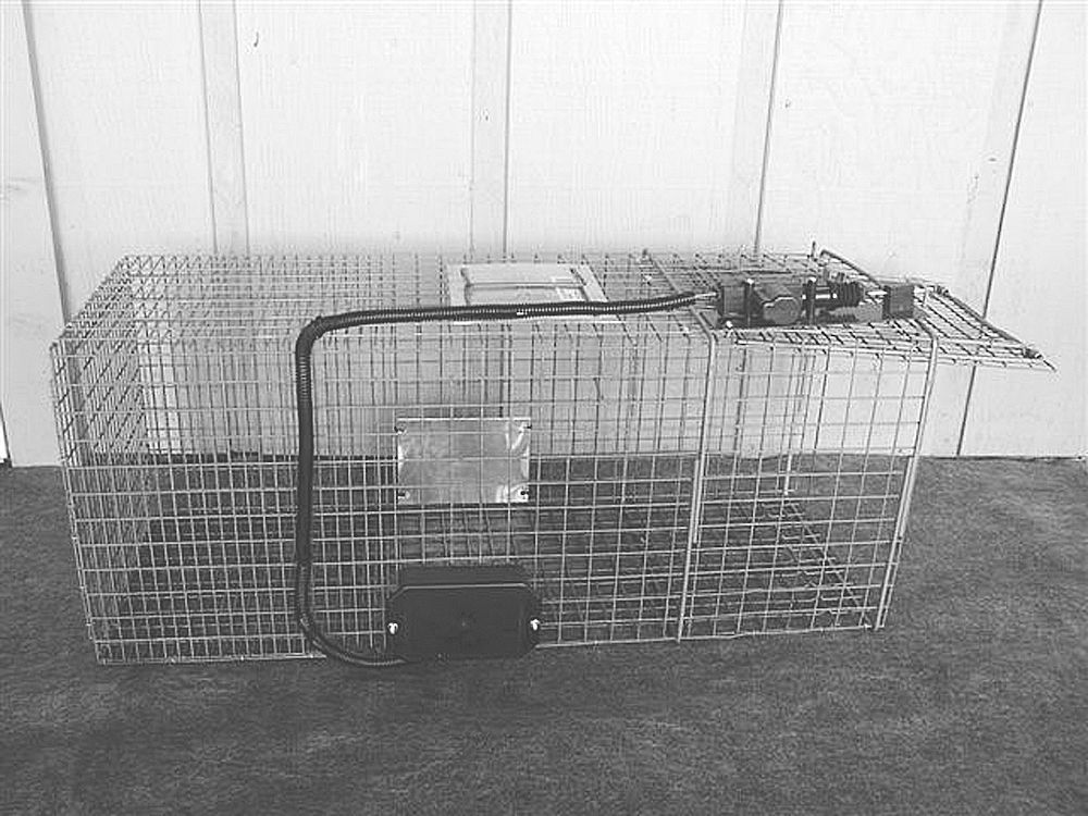 Home Made Live Trap Trigger