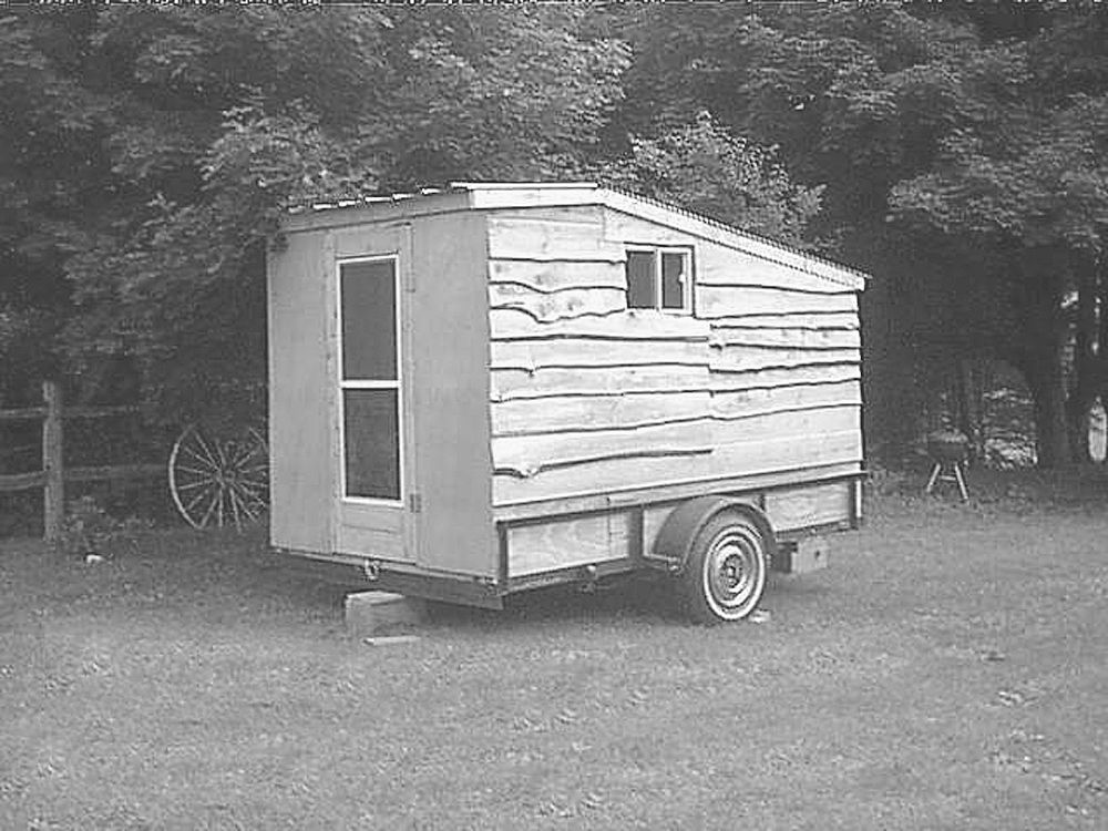 Homemade Enclosed Trailer Siding - Homemade Ftempo