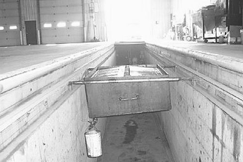 Grease Pits Drop In Garage How Long Do Garage Roller Doors Typically