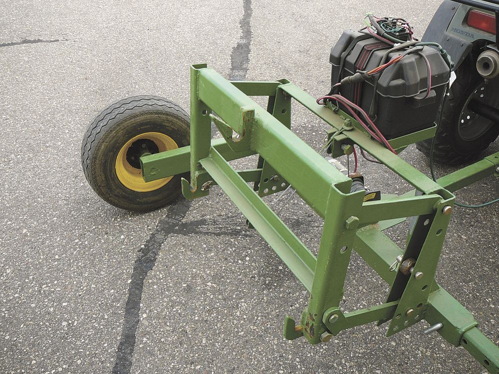 Homemade 3 Point Hitch Implements - Homemade Ftempo