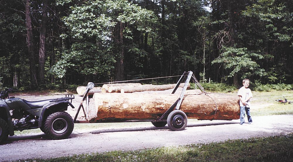 Log Skidding Trailers