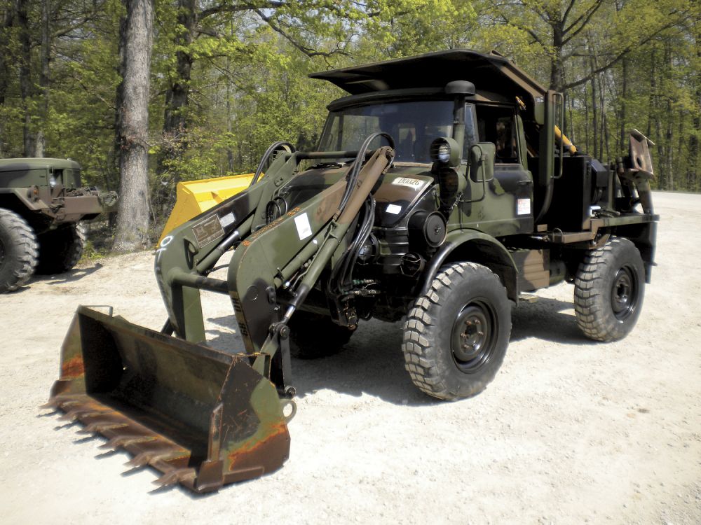 Military Unimog