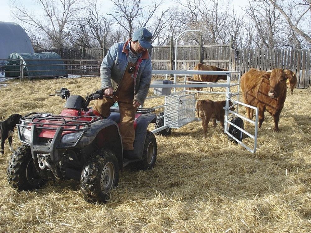 Homemade Cow Catcher