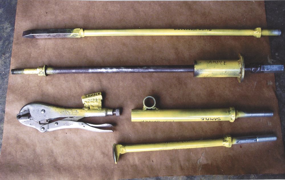 Diy slide hammer store