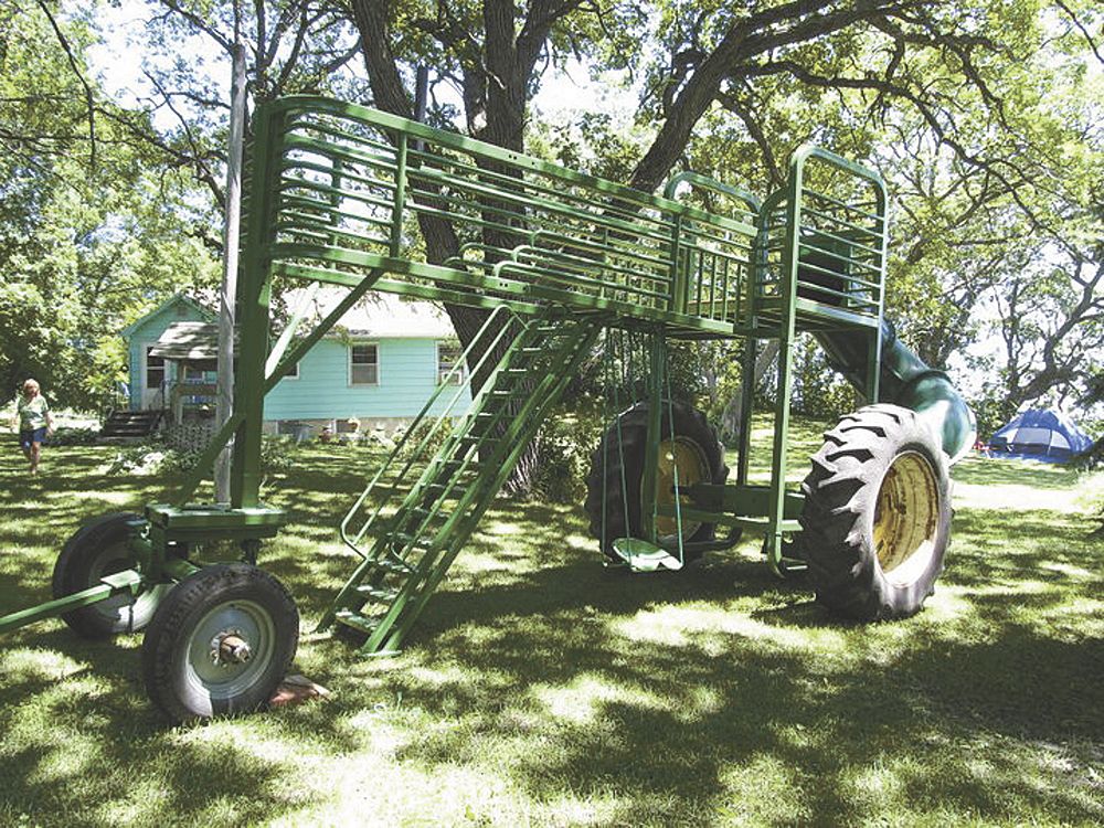 Homemade Farm Equipment