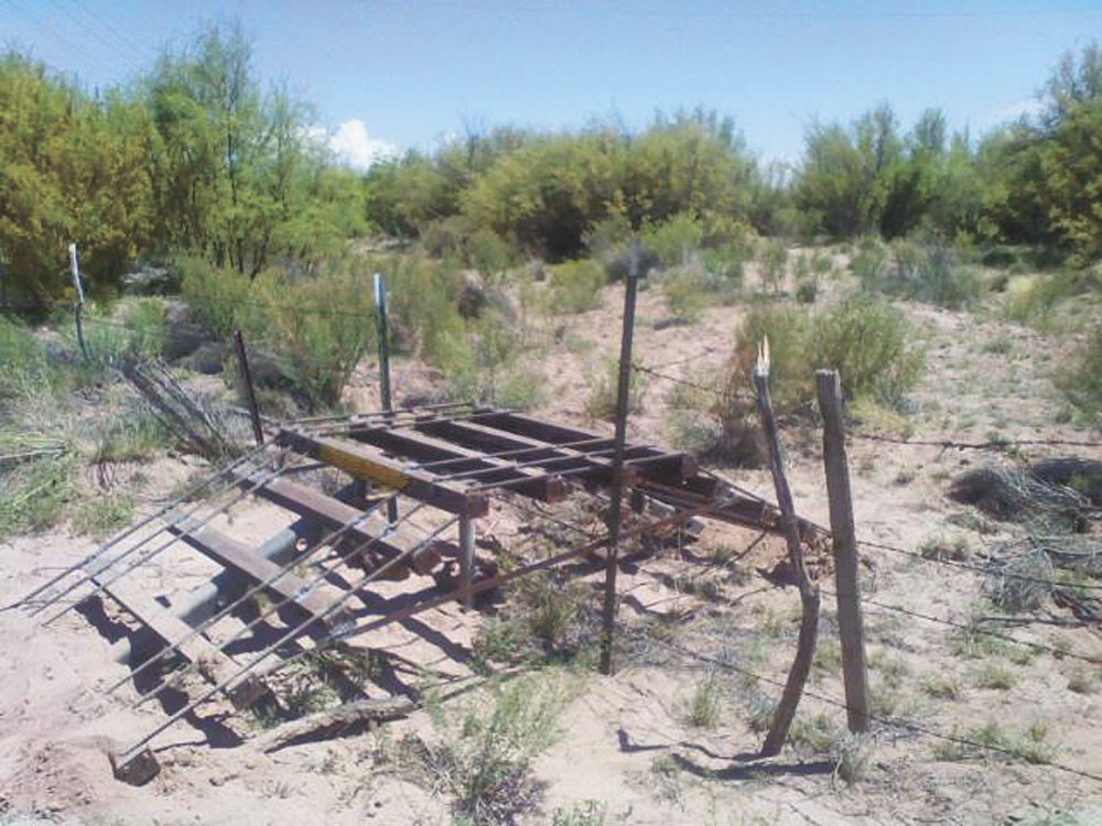 Atv Fence Crossing Cattle Gate Bill's Gate Mfg Drive Through ATV/UTV