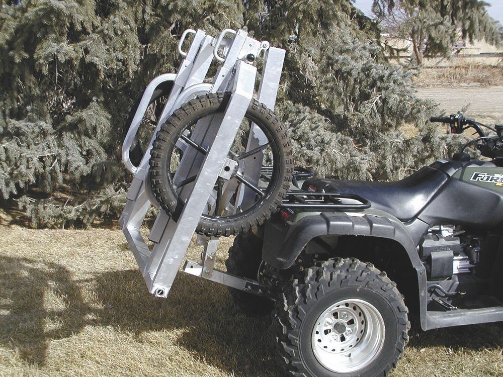 Homemade Atv Deer Loader