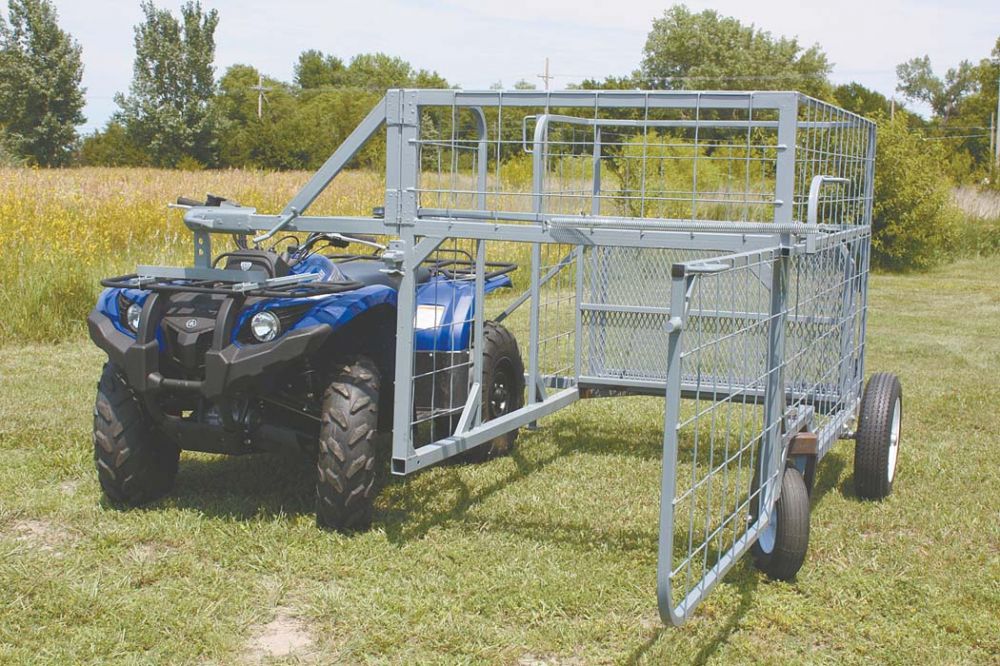 Homemade Cow Catcher