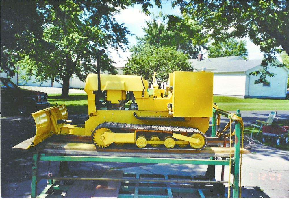 Homemade Mini Dozer Tracks Hydracat Custom Built Hydrostatic Minidozer