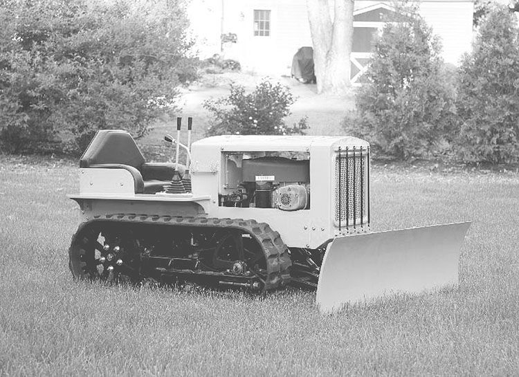 Struck Mini Bulldozer