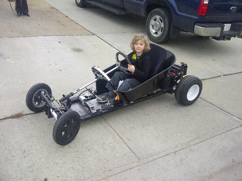 Hot Rod Go Kart