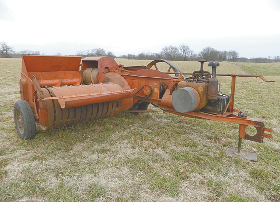 Antique Hay Balers
