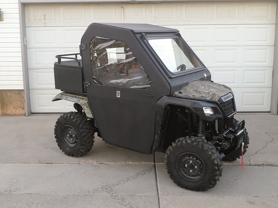 Homemade Atv Cab Enclosure Yamaha Viking Cab Systems: Hard & Soft