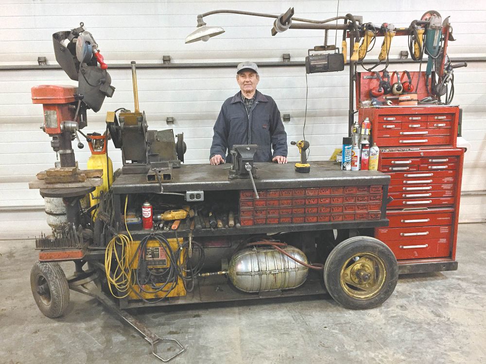 FARM SHOW Magazine - The BEST stories about Made-It-Myself Shop ...