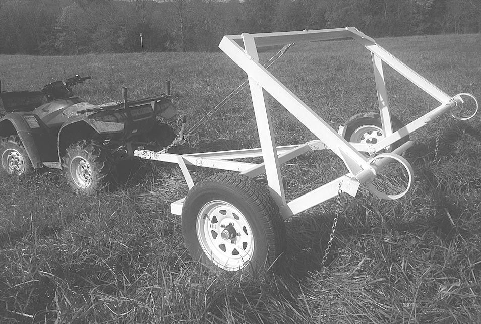 Used Hay Unroller
