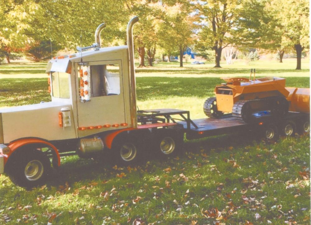 18 Wheeler Go Karts