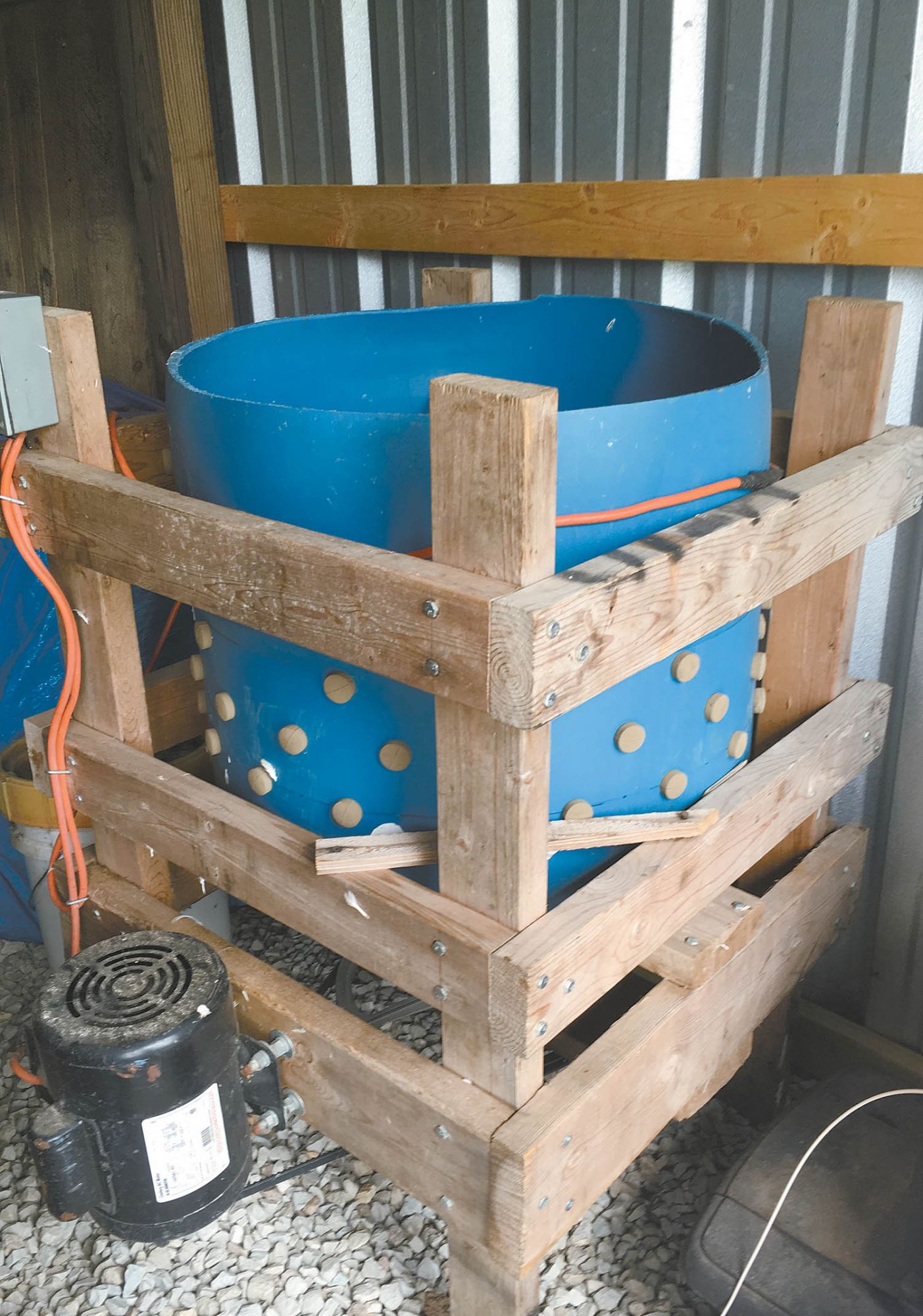 Whizbang Chicken Plucker Kit