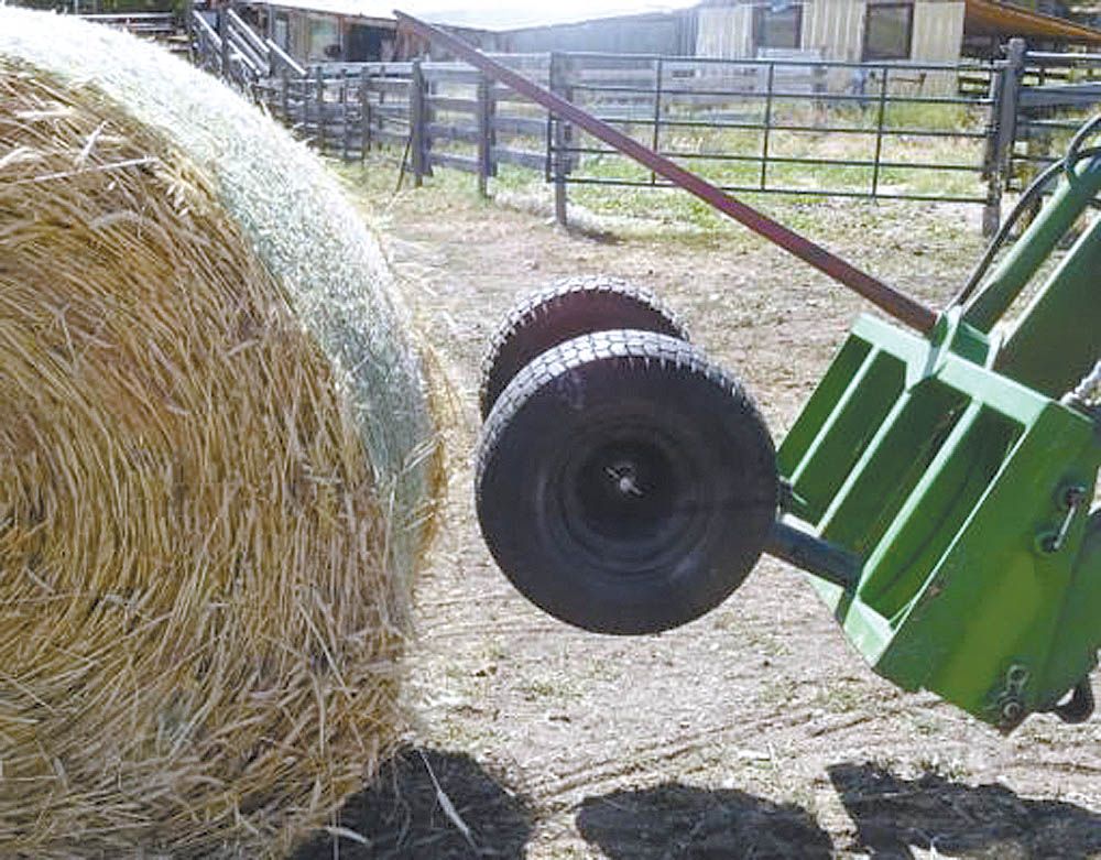 Used Hay Unroller