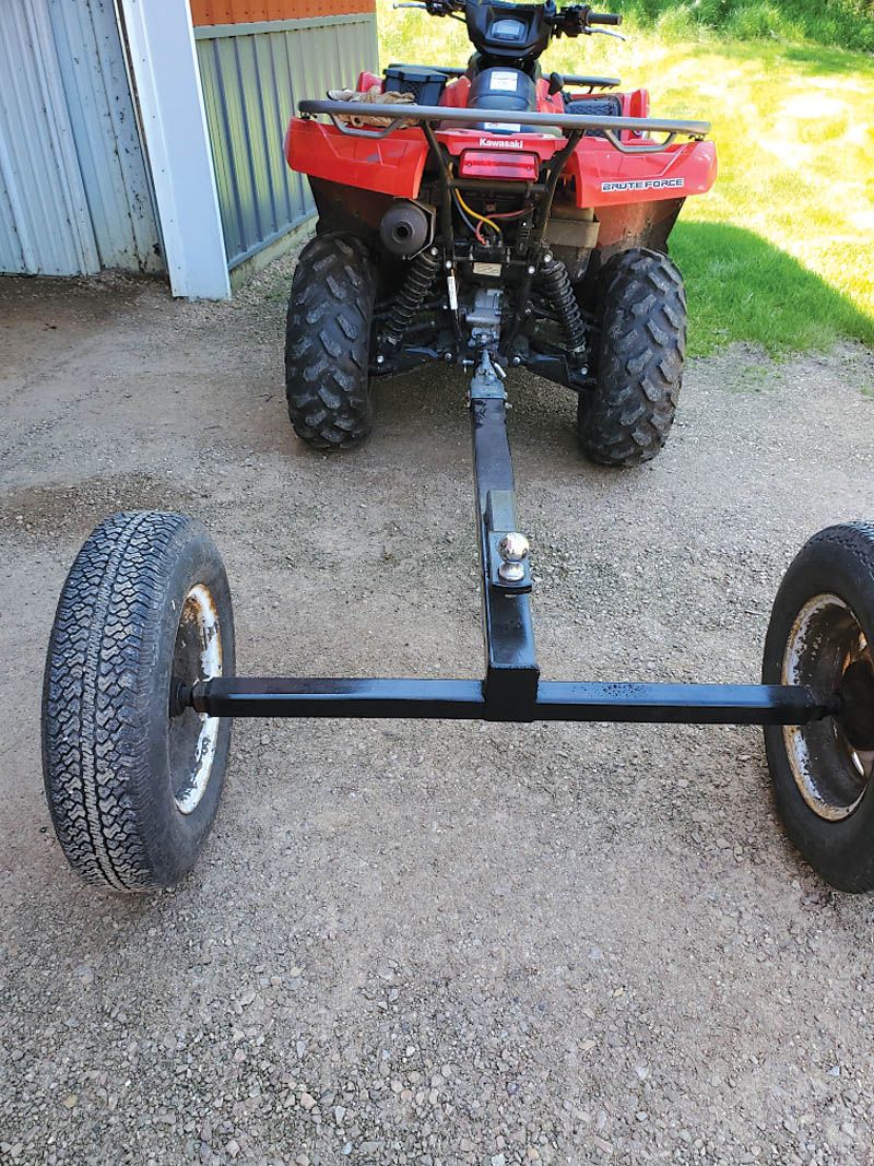 Homemade Atv Hauler