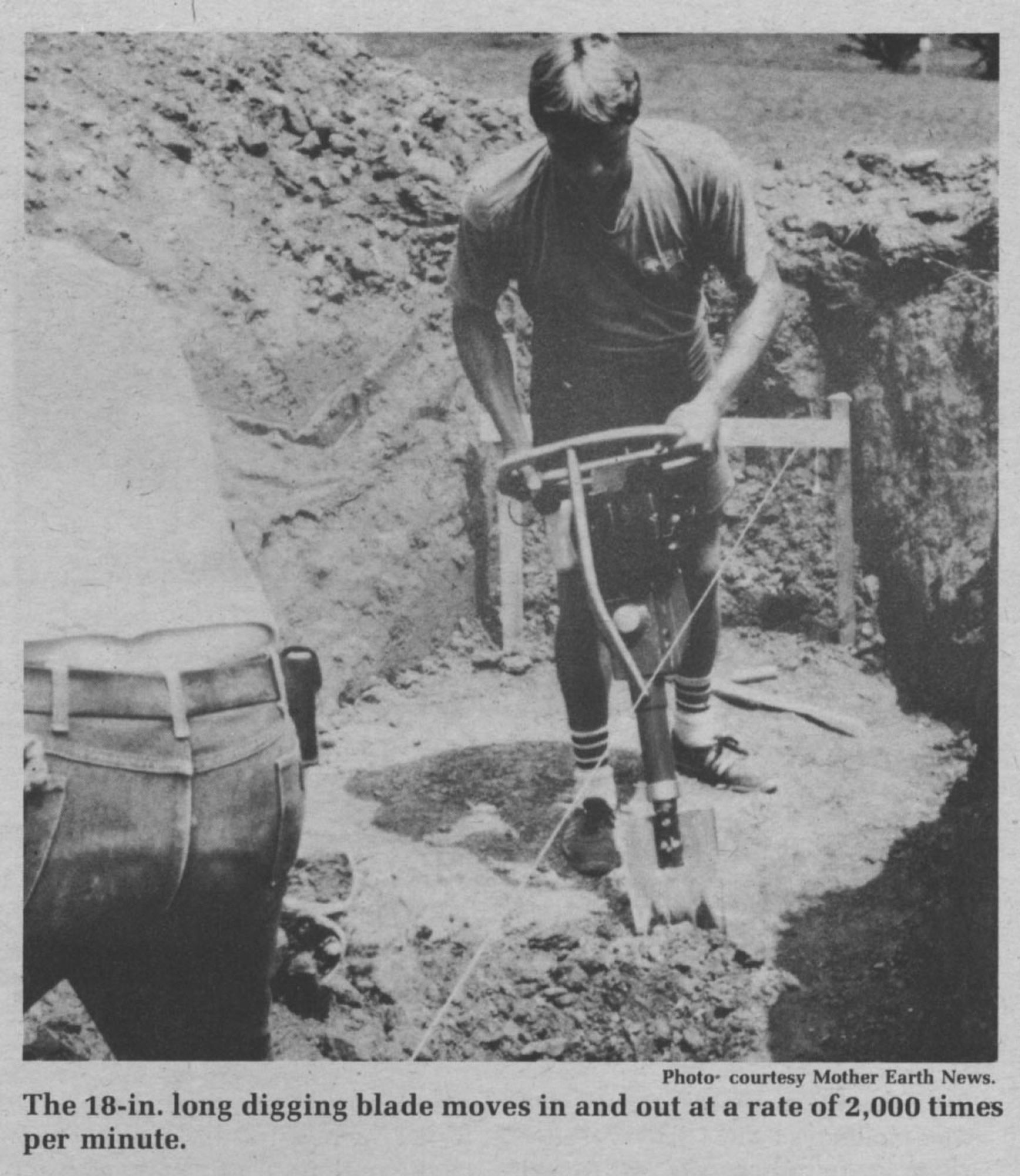 Dyna Digger Power Shovel