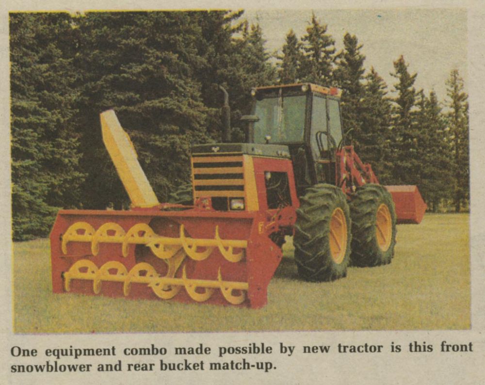 Homemade Articulated Tractor
