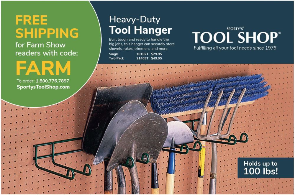 FARM SHOW Magazine - The BEST stories about Made-It-Myself Shop ...