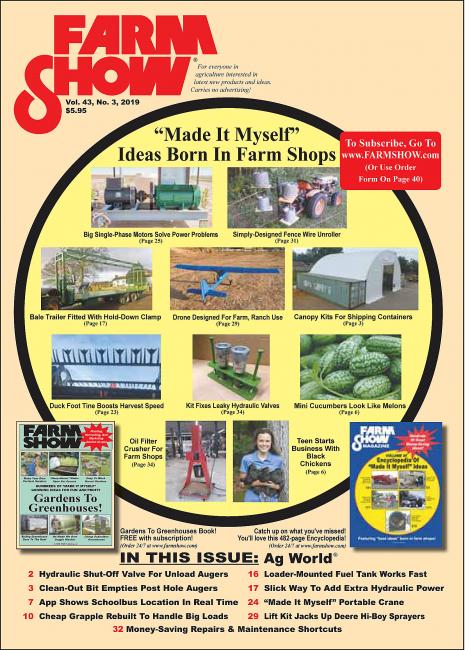 FARM SHOW Magazine - Farming, Ranching & Agriculture News, Clever Farm ...