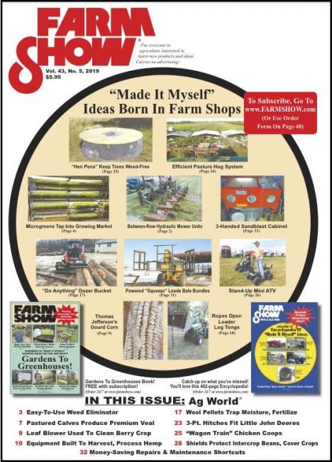 Farm Show Magazine Farming Ranching And Agriculture News Clever Farm