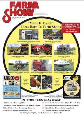 FARM SHOW Magazine - Farming, Ranching & Agriculture News, Clever Farm ...