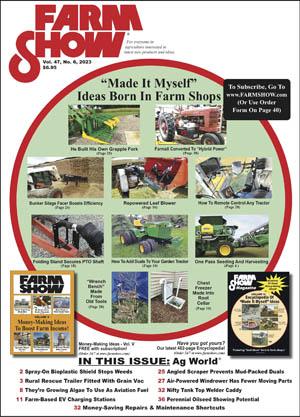FARM SHOW Magazine - Farming, Ranching & Agriculture News, Clever Farm ...