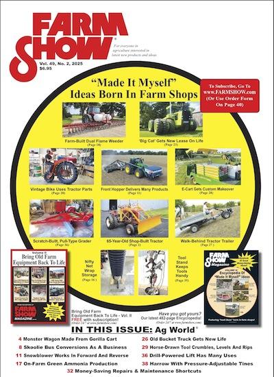 FARM SHOW Magazine - Farming, Ranching & Agriculture News, Clever Farm ...