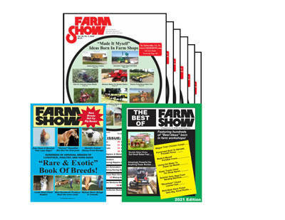 FARM SHOW Magazine - The BEST stories about Made-It-Myself Shop ...