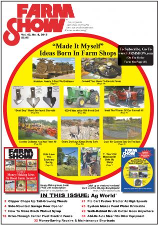 FARM SHOW Magazine - Farming, Ranching & Agriculture News, Clever Farm ...