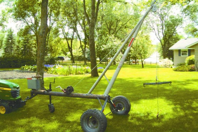 gin pole diy design tips | Heavy Equipment Forums