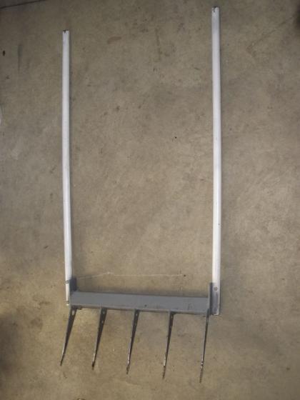 Broadfork fai-da-te: come crearne uno da scarti di metallo?